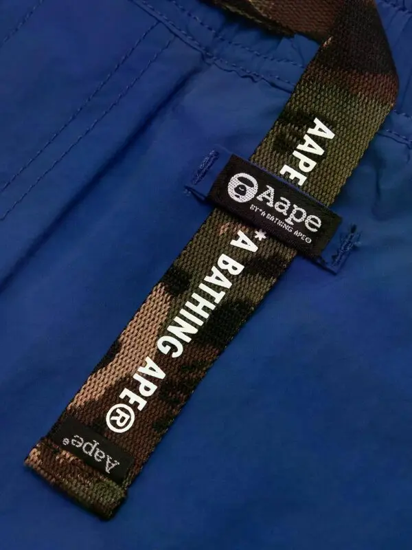 AAPE BY *A BATHING APE Belted Cargo Shorts