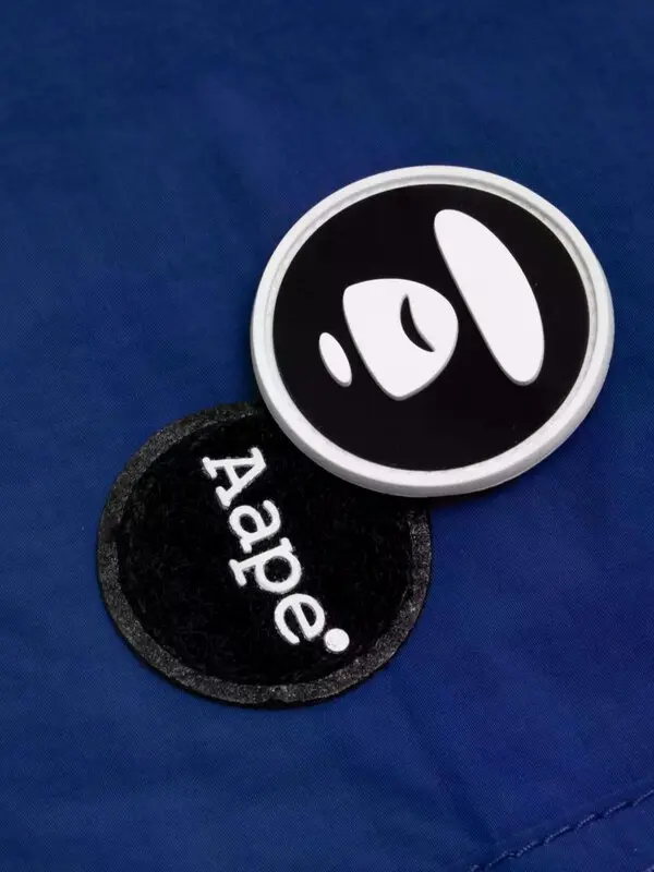 AAPE BY *A BATHING APE Belted Cargo Shorts