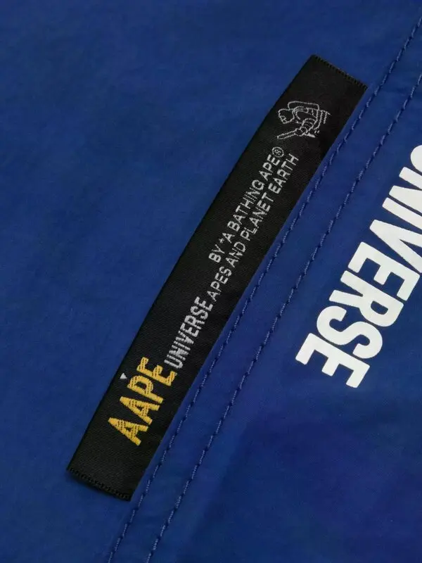 AAPE BY *A BATHING APE Belted Cargo Shorts