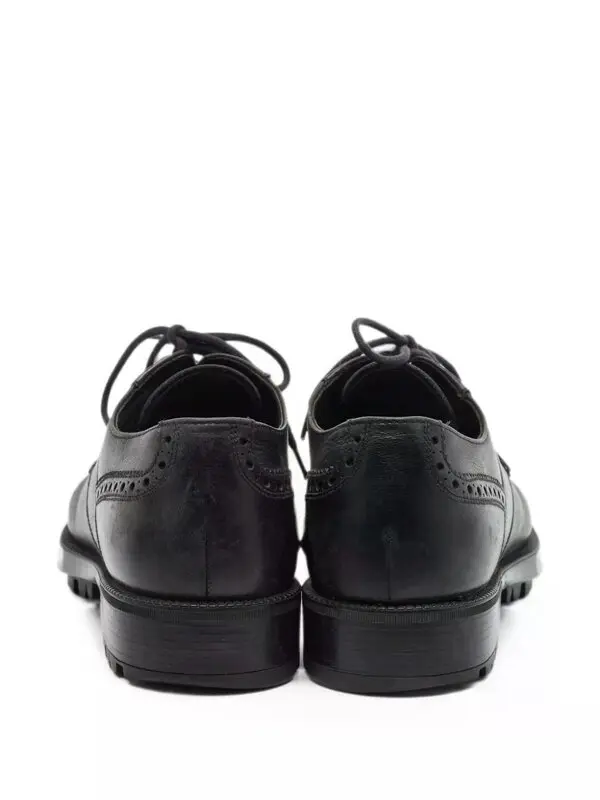 Prada Round-toe Derby Shoes