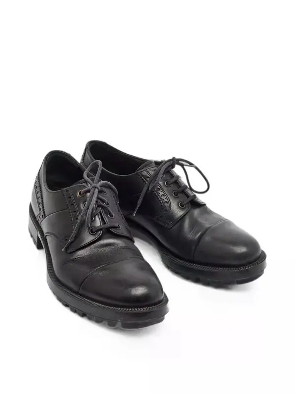 Prada Round-toe Derby Shoes