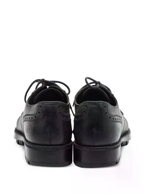 Prada Round Toe Derby Shoes