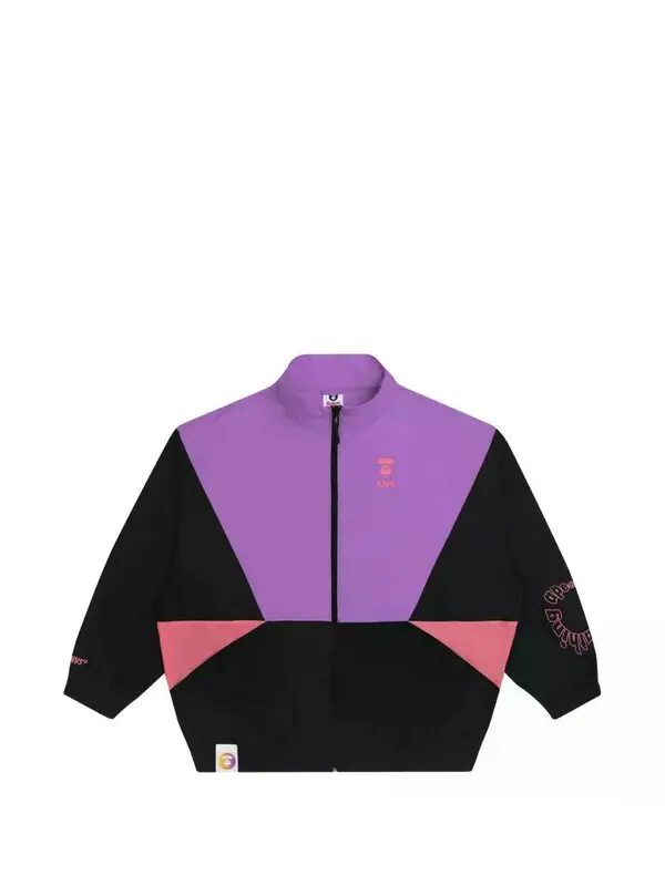 AAPE BY *A BATHING APE Moonface Colour-block Jacket