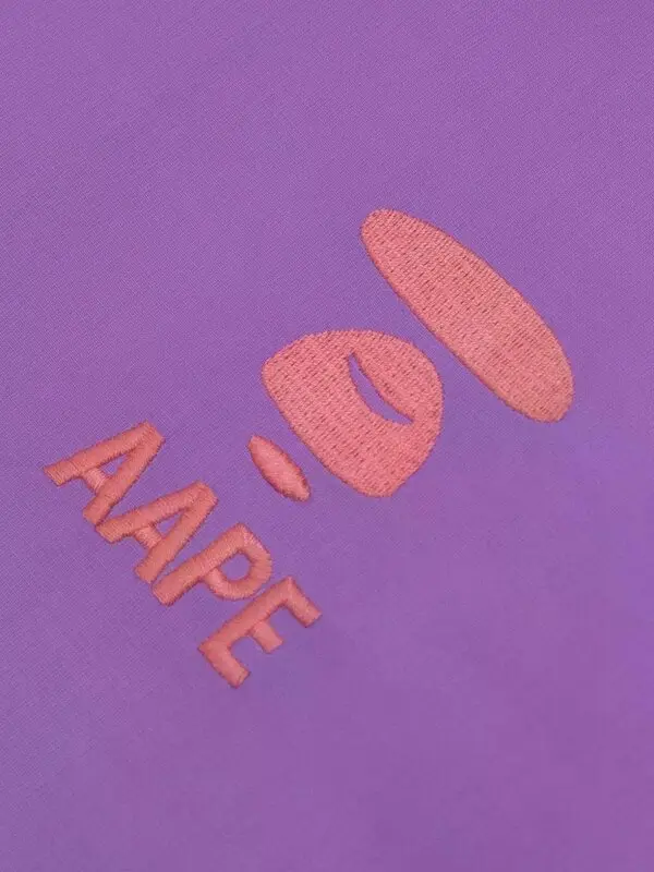 AAPE BY *A BATHING APE Moonface Colour-block Jacket