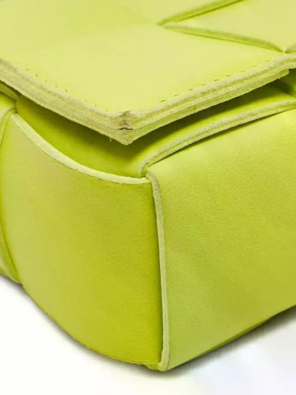 Bottega Veneta Cassette Crossbody Mini Bag - Green