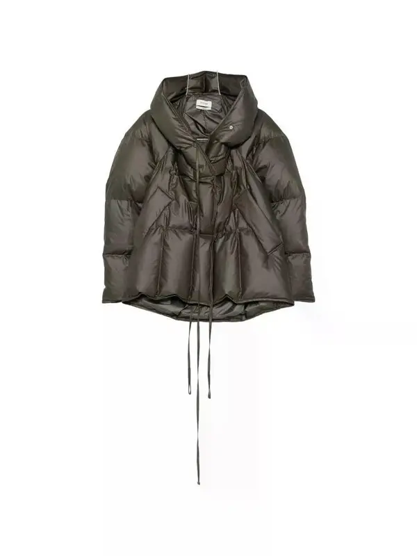 SYSTEM Quilted Hooded Puffer Jacket