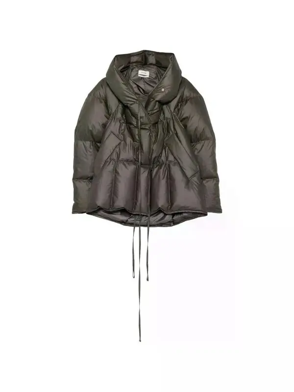 SYSTEM Quilted Hooded Puffer Jacket