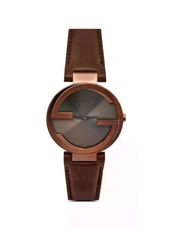 Gucci Interlocking G 37mm Watch