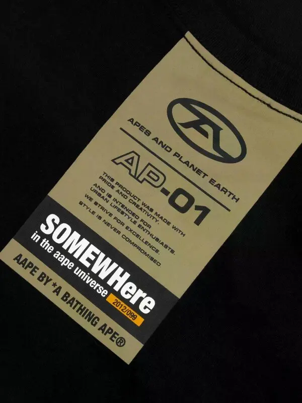 AAPE BY *A BATHING APE Camo-print Sweatshirt
