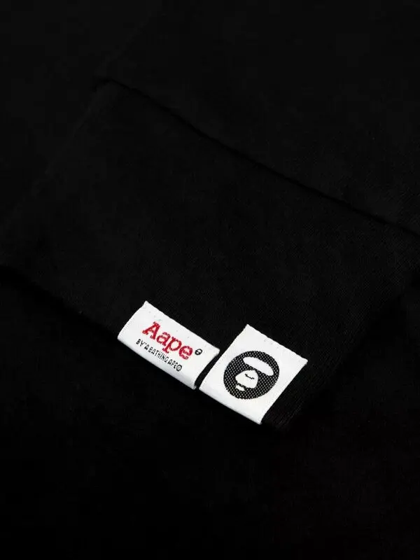 AAPE BY *A BATHING APE Camo-print Sweatshirt