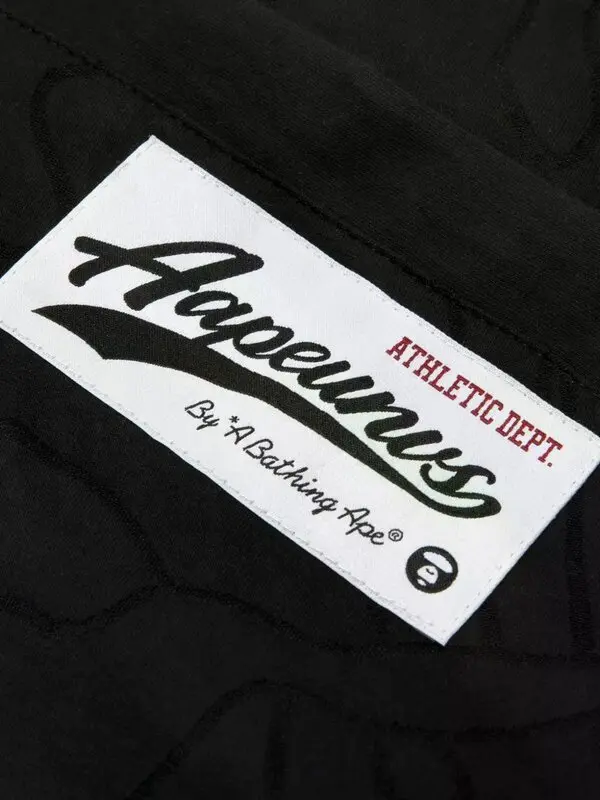 AAPE BY *A BATHING APE Aape Unvs Logo-patch Track Pants