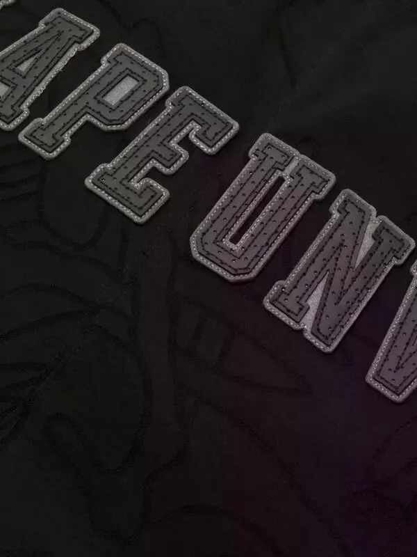 AAPE BY *A BATHING APE Aape Unvs Logo-patch Track Pants