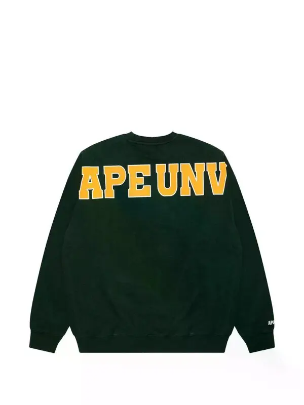 AAPE BY *A BATHING APE Moonface Graphic-print Sweatshirt