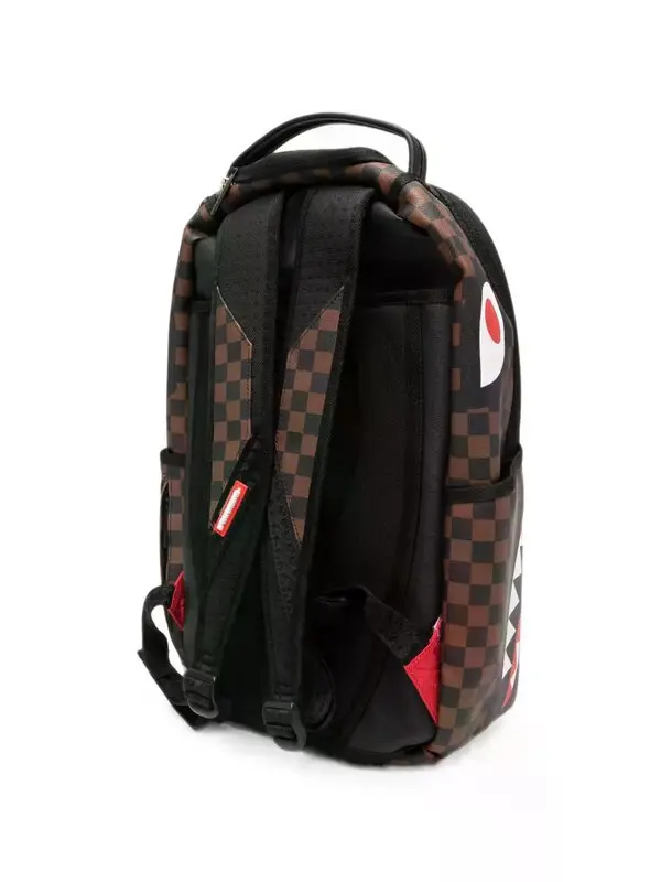 SPRAYGROUND Check-print Disney Mickey & Friends Backpack