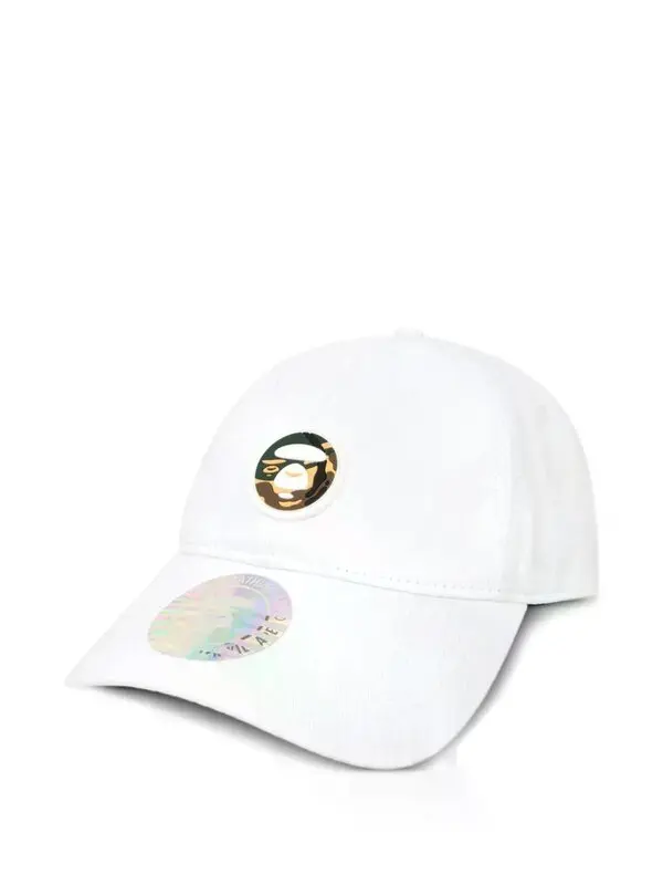 AAPE BY *A BATHING APE Baseball Cap - White