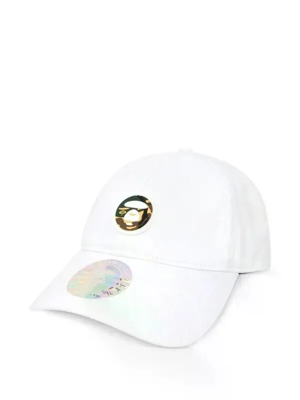AAPE BY *A BATHING APE Baseball Cap - White