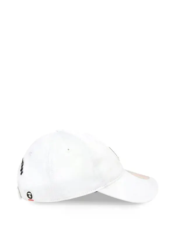 AAPE BY *A BATHING APE Baseball Cap - White