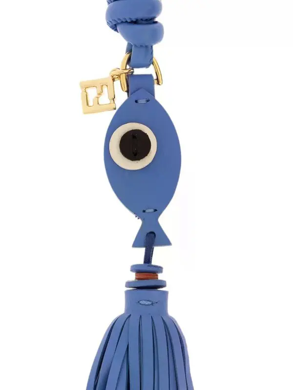 Fendi Leather Bag Charm