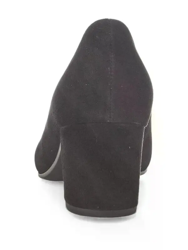 Gabor Knot-detail Block-heel Pumps