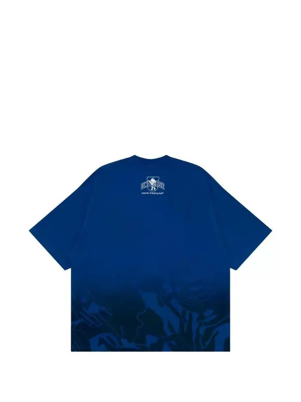 AAPE BY *A BATHING APE Moonface Embossed T-shirt
