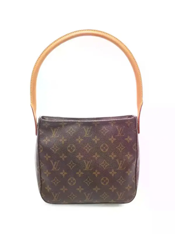 LOUIS VUITTON 2002 Monogram Looping Mm Shoulder Bag
