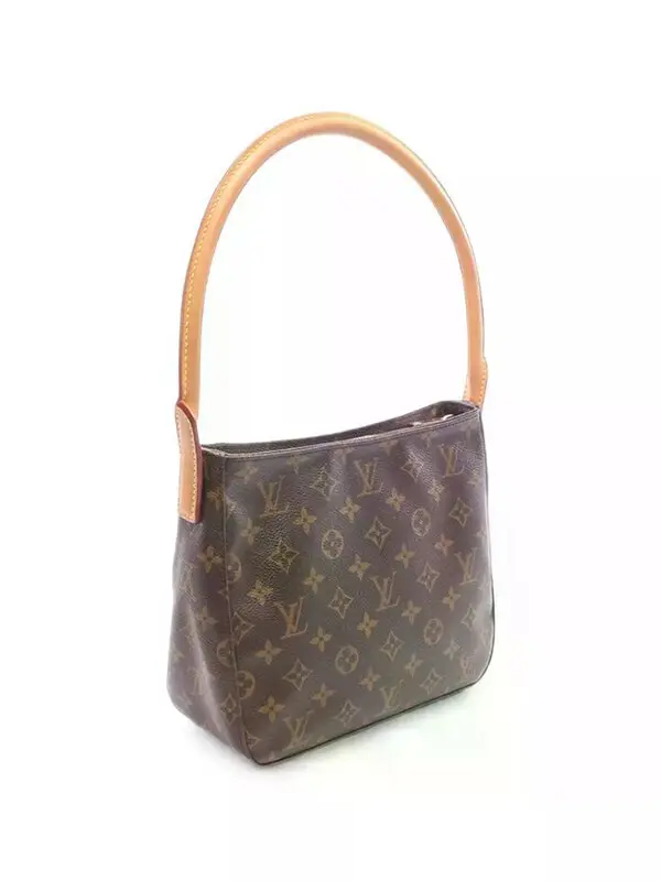 LOUIS VUITTON 2002 Monogram Looping Mm Shoulder Bag