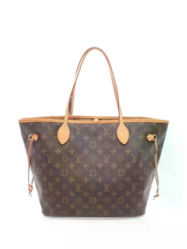 LOUIS VUITTON 2008 Monogram Neverfull Mm Tote Bag