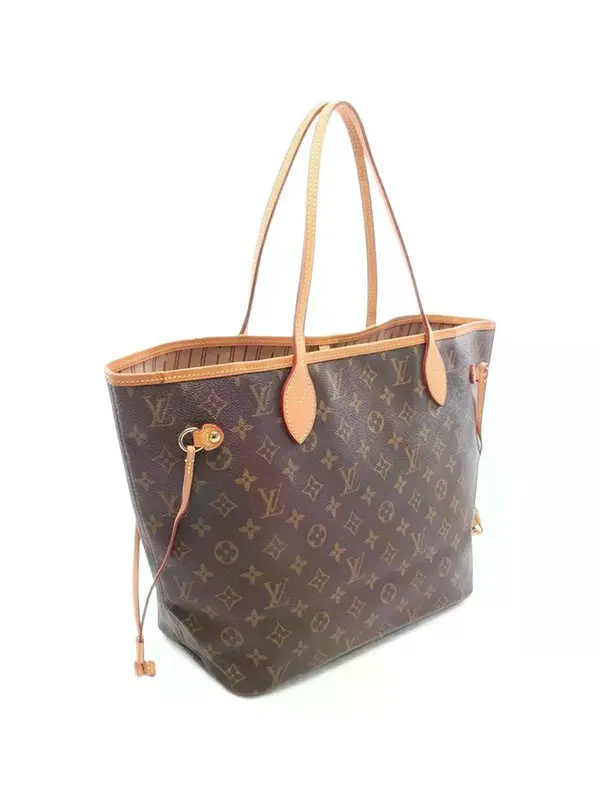 LOUIS VUITTON 2008 Monogram Neverfull Mm Tote Bag