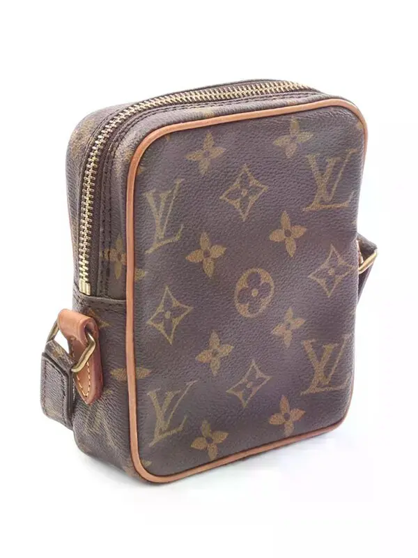 LOUIS VUITTON 1990 Monogram Mini Danube Crossbody Bag