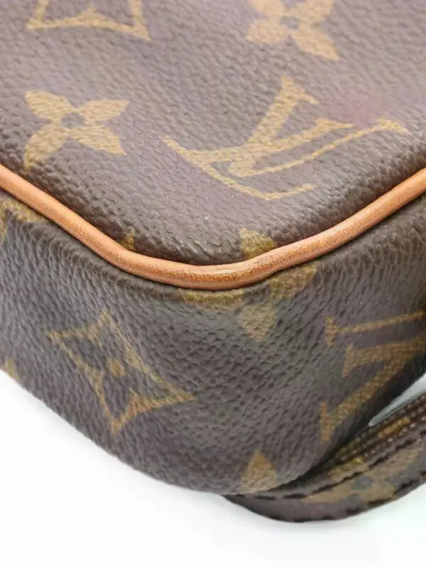LOUIS VUITTON 1990 Monogram Mini Danube Crossbody Bag
