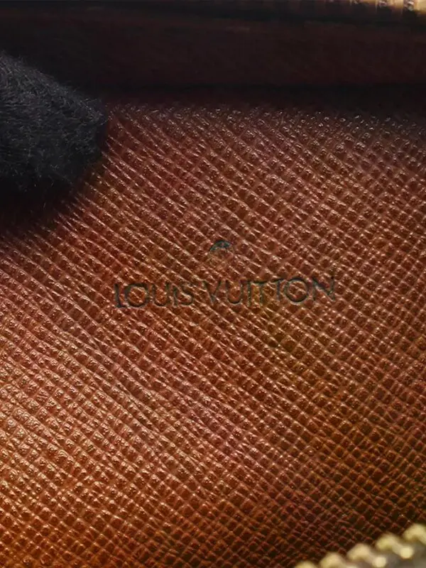 LOUIS VUITTON 1990 Monogram Mini Danube Crossbody Bag