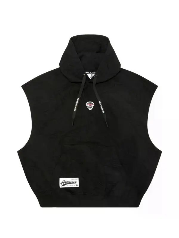 AAPE BY *A BATHING APE Moonface Logo Camo-print Hoodie