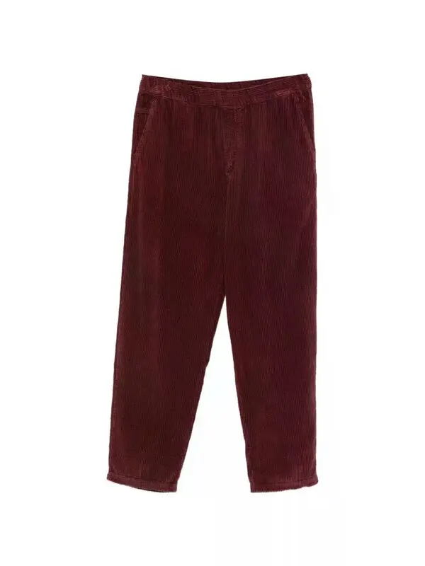 American Vintage Corduroy Trousers - Red