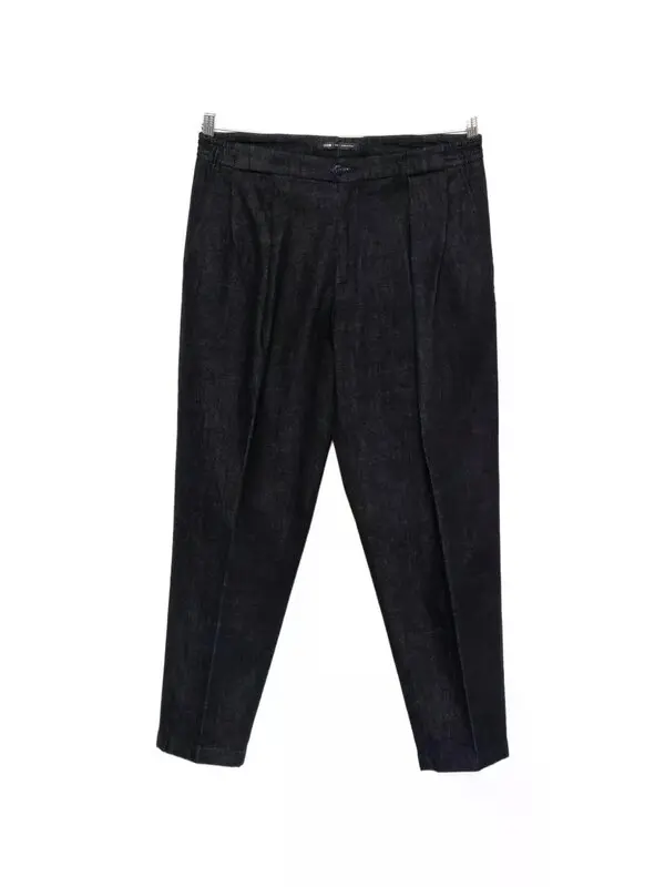 BRIGLIA 1949 Pleated Tapered-leg Jeans