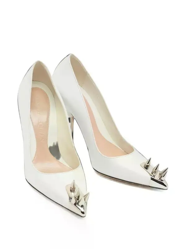 Alexander McQueen Punk Stud Pumps