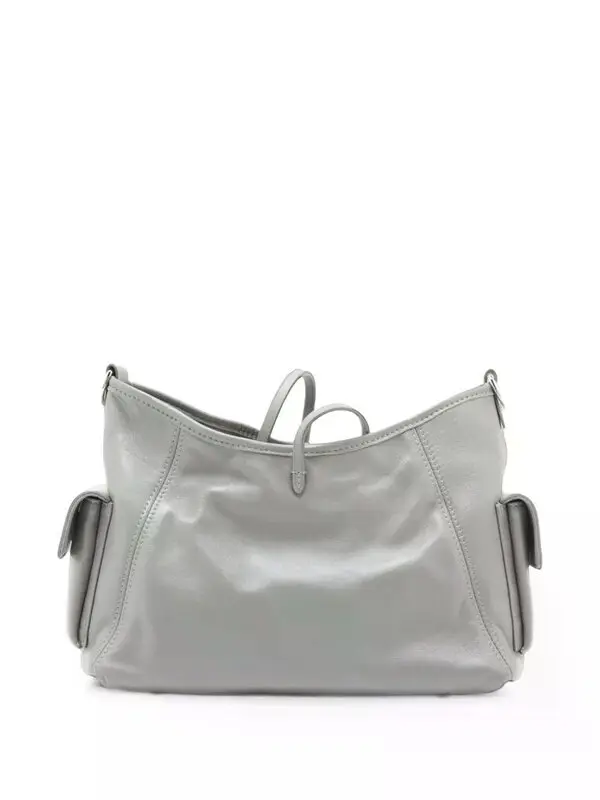 LOUIS VUITTON Lambskin Satchel - Grey