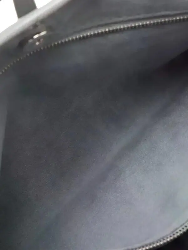 LOUIS VUITTON Lambskin Satchel - Grey