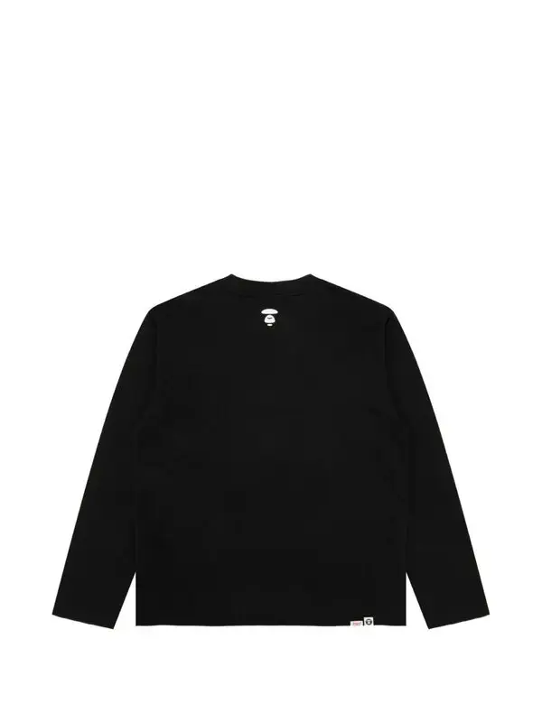 AAPE BY *A BATHING APE A Logo-patch Layered-effect T-shirt