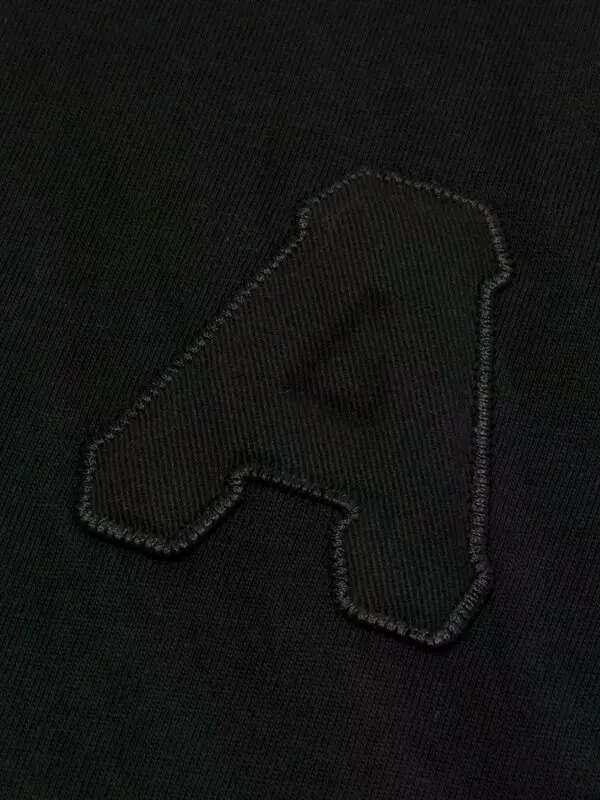 AAPE BY *A BATHING APE A Logo-patch Layered-effect T-shirt