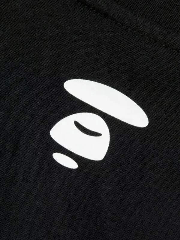 AAPE BY *A BATHING APE A Logo-patch Layered-effect T-shirt