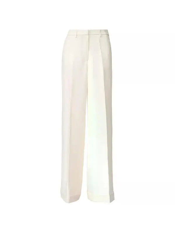 Fabiana Filippi Embellished Belt-loop Wide-leg Trousers