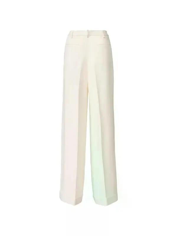 Fabiana Filippi Embellished Belt-loop Wide-leg Trousers