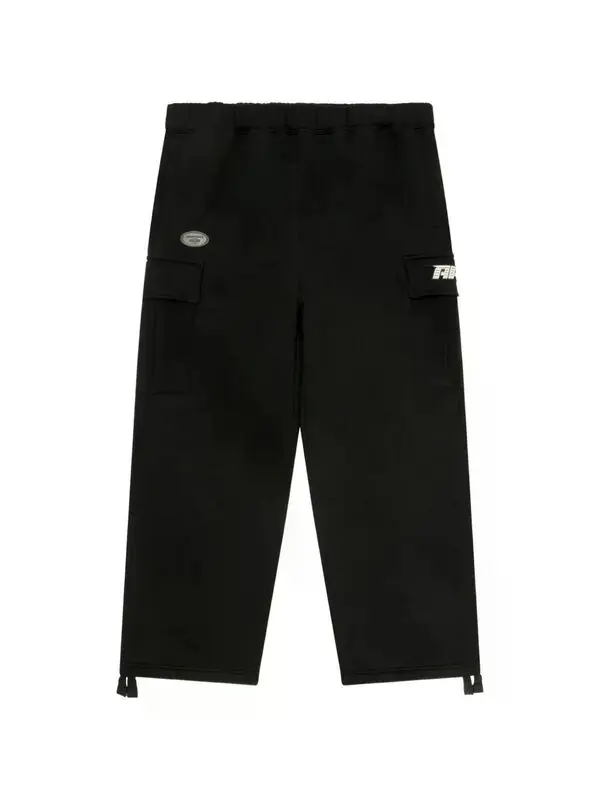 AAPE BY *A BATHING APE Moonface Logo-appliqué Cargo Track Pants