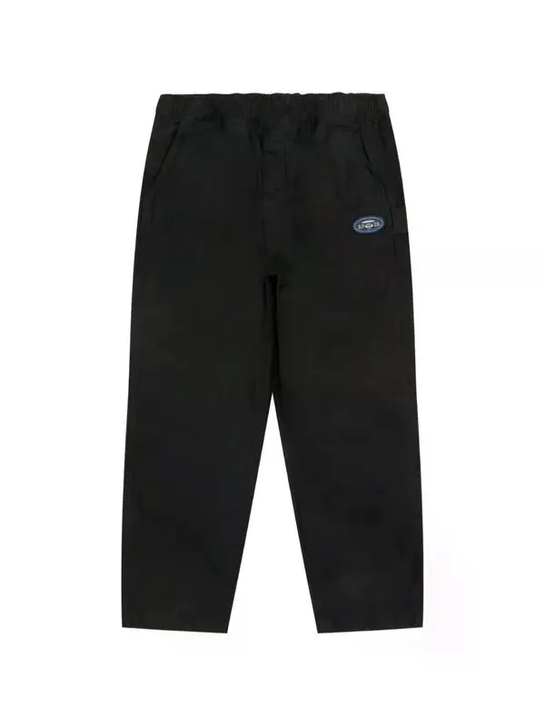 AAPE BY *A BATHING APE Moonface Logo Relaxed-fit Trousers