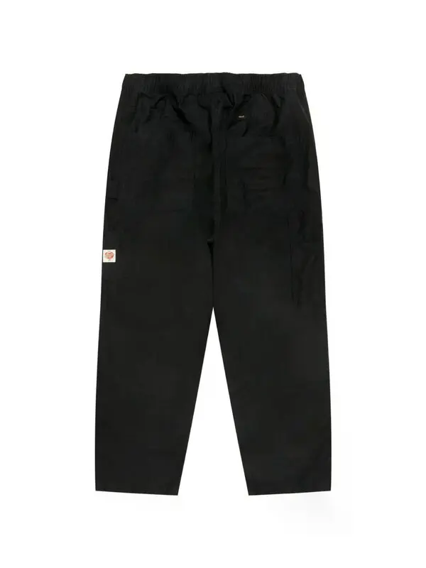 AAPE BY *A BATHING APE Moonface Logo Relaxed-fit Trousers