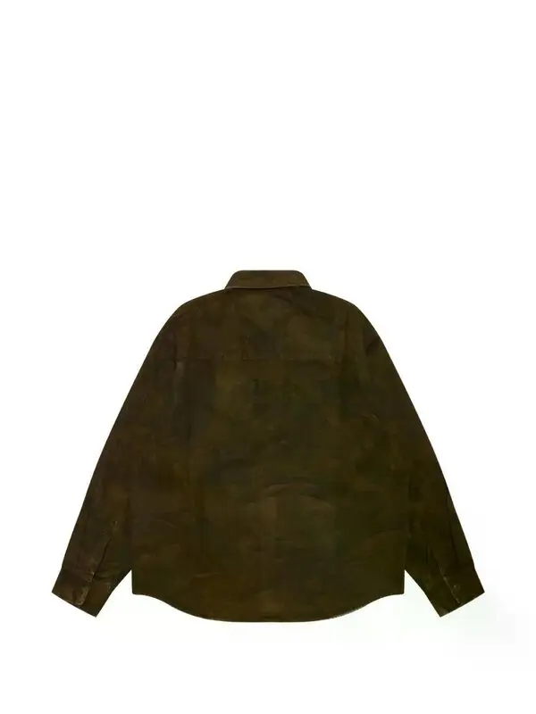 AAPE BY *A BATHING APE Moonface Logo-patch Shirt