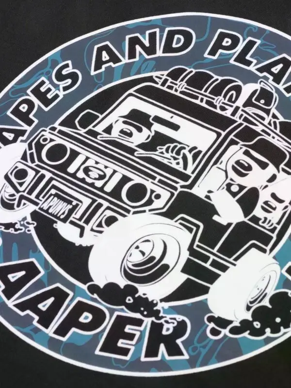 AAPE BY *A BATHING APE Logo-patch Sweatshirt
