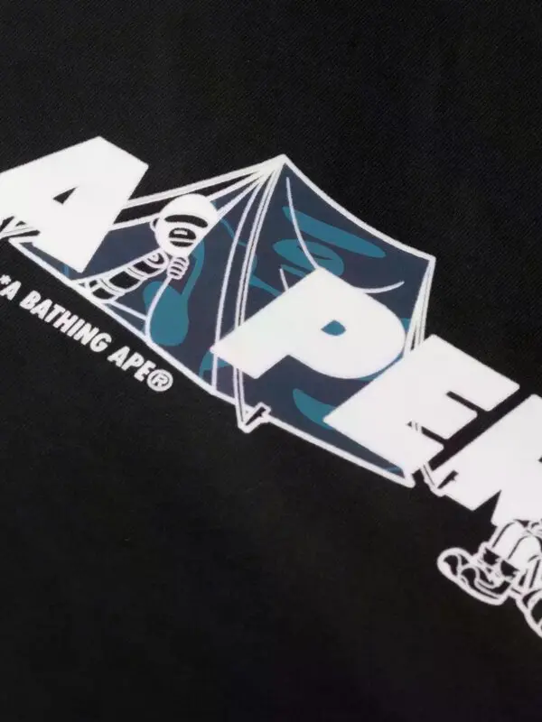 AAPE BY *A BATHING APE Logo-patch Sweatshirt