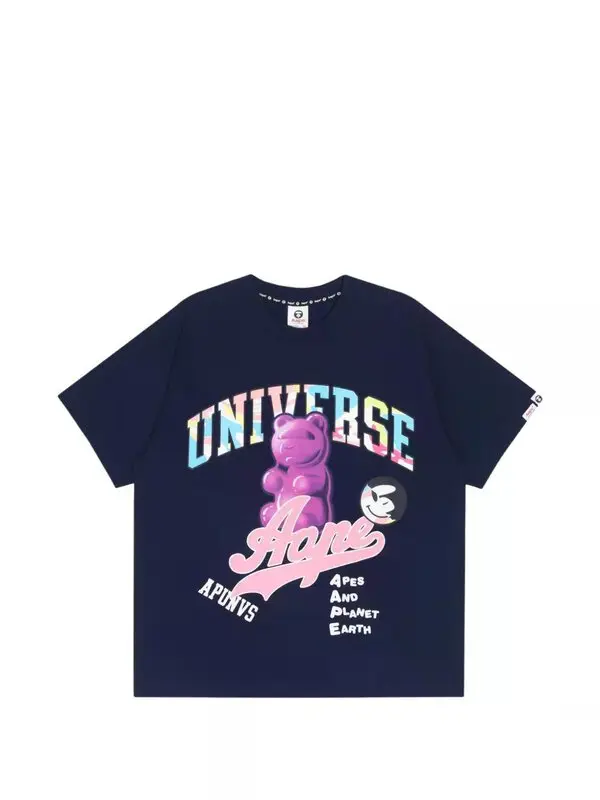 AAPE BY *A BATHING APE Graphic-print T-shirt