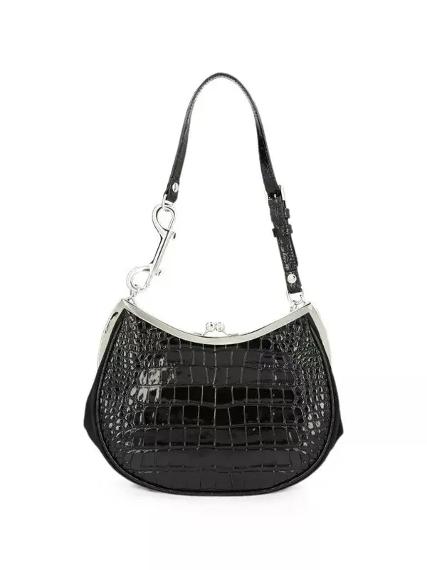 VIVIENNE WESTWOOD Charm Frame Purse - Black